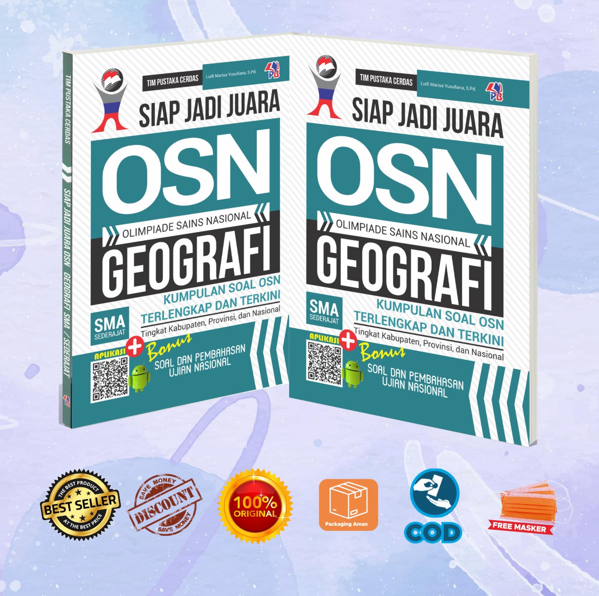 Buku OSN Geografi SMA Siap Jadi Juara OSN Geografi SMA Sederajat ...