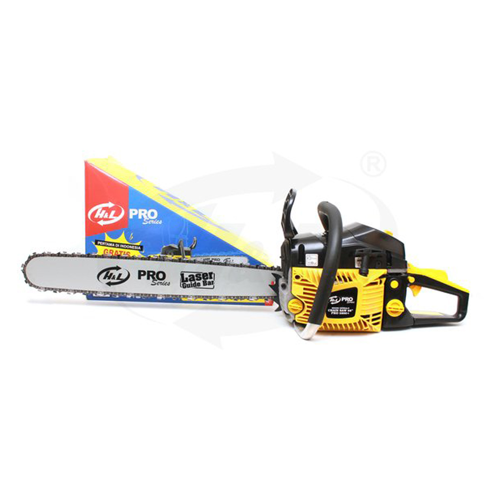 H&L Chainsaw Senso 22 inch HL 5800 Mesin Chain Saw Gergaji Kayu Potong ...