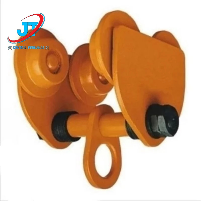 Plain Trolley 500 Kg | Katrol Manual 500Kg | Lazada Indonesia