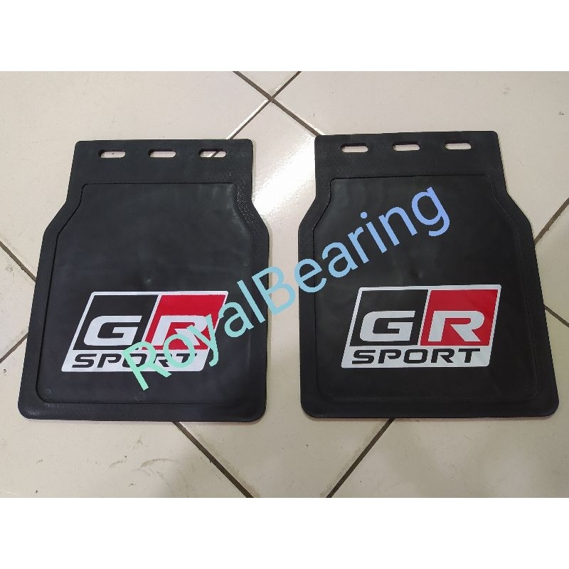 karpet lumpur / karpet roda / mudguard roda mobil truk 1sett isi 2biji ...