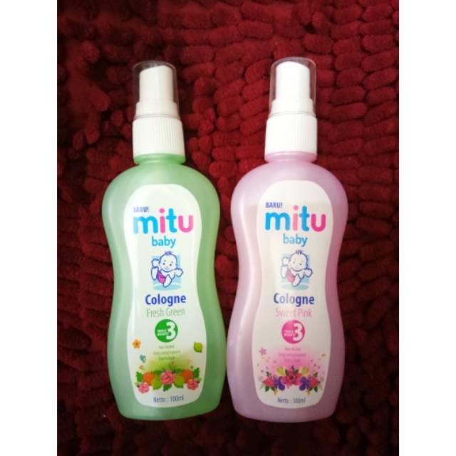 Mitu baby colone 100 ml | Lazada Indonesia