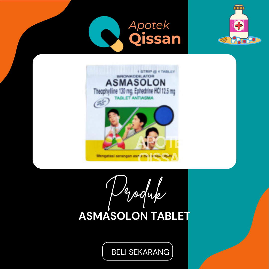 ASMASOLON TABLET | Lazada Indonesia