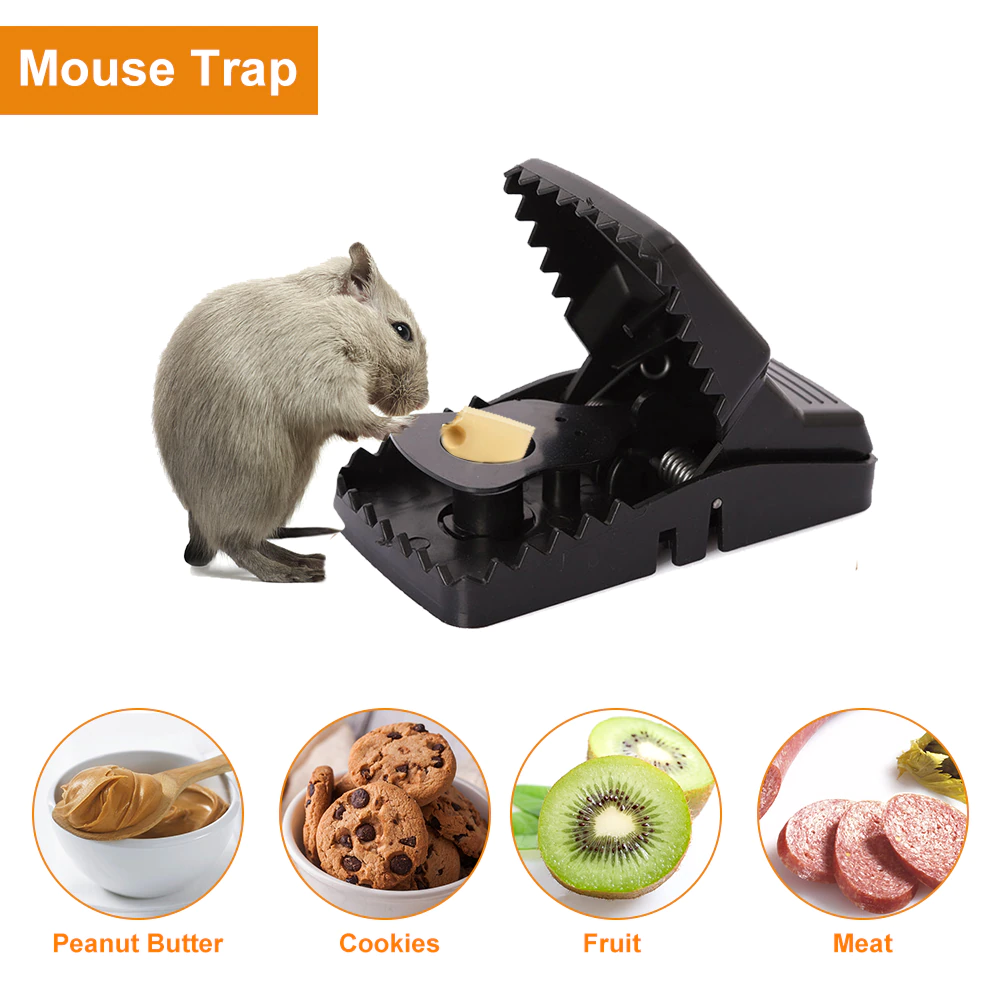 High Sensitive Mouse Trap Perangkap Pembunuh Tikus Mouse Pest Traps ...
