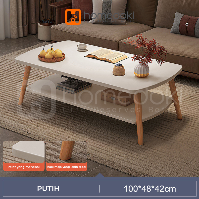 Homedoki Meja Tamu / Meja Kopi / Coffee Table / Meja Tamu Minimalis ... Homedoki Meja Tamu / Meja Kopi / Coffee Table / Meja Tamu Minimalis ...