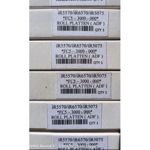 ROLL PLATEN ADF IR 5055 / 5065 / 5075 | Lazada Indonesia