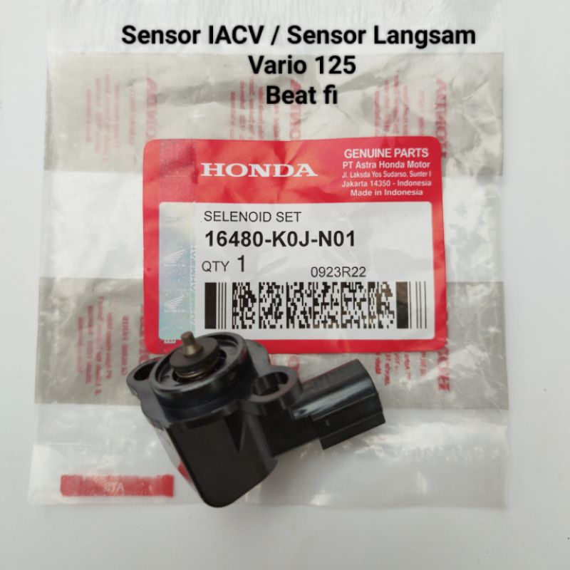 Sensor IACV / Sensor langsam vario 125 beat fi scoopy asli original ...