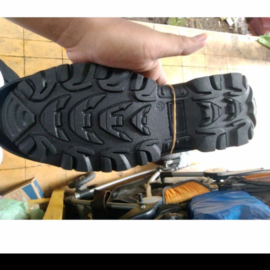 sol tapak sepatu safety karet MENTAH P947 | Lazada Indonesia