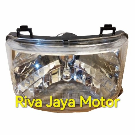 body motor supra x lama.. Reflektor Lampu Depan Headlamp Light Honda ...