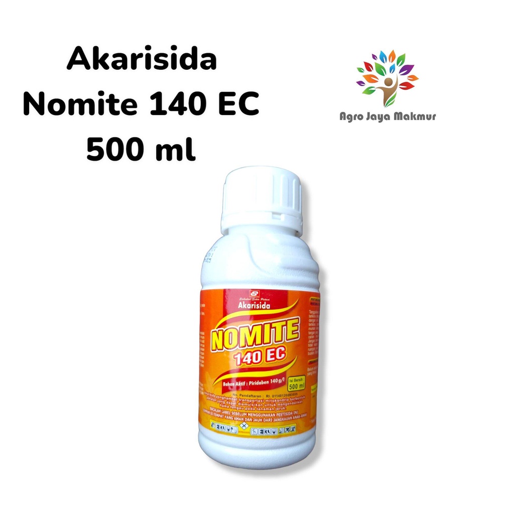 AKARISIDA NOMITE 140 EC 100 ML 250 ML 500 ML INSEKTISIDA pembasmi hama ...