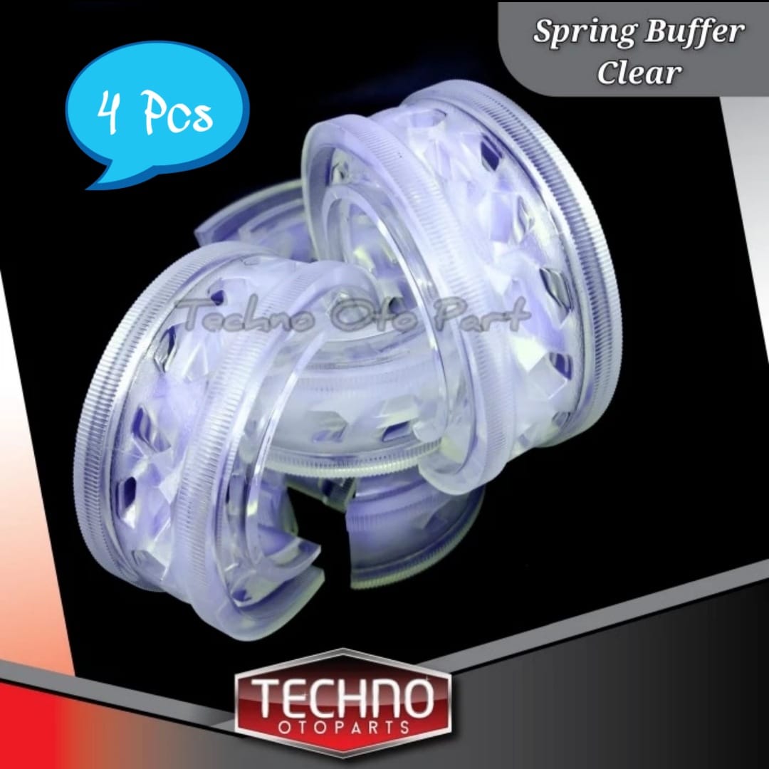 Paket Spring Buffer Stabilizer Clear Daihatsu Terios 2020 Depan Dan ...
