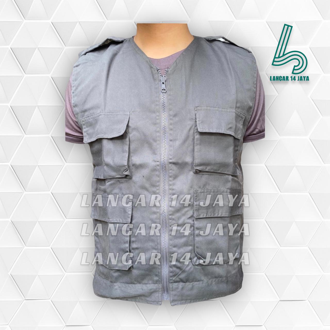 COD ROMPI TACTICAL AUTDOOR MULTIFUNGSI ROMPI CARGO BANYAK SAKU / VEST ...