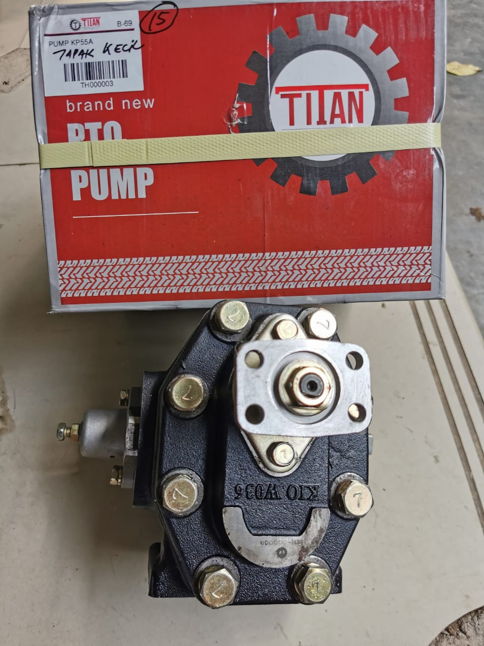 hidrolik pump pto kp55 kp55a pto Mitsubishi ps100 ps120 | Lazada Indonesia