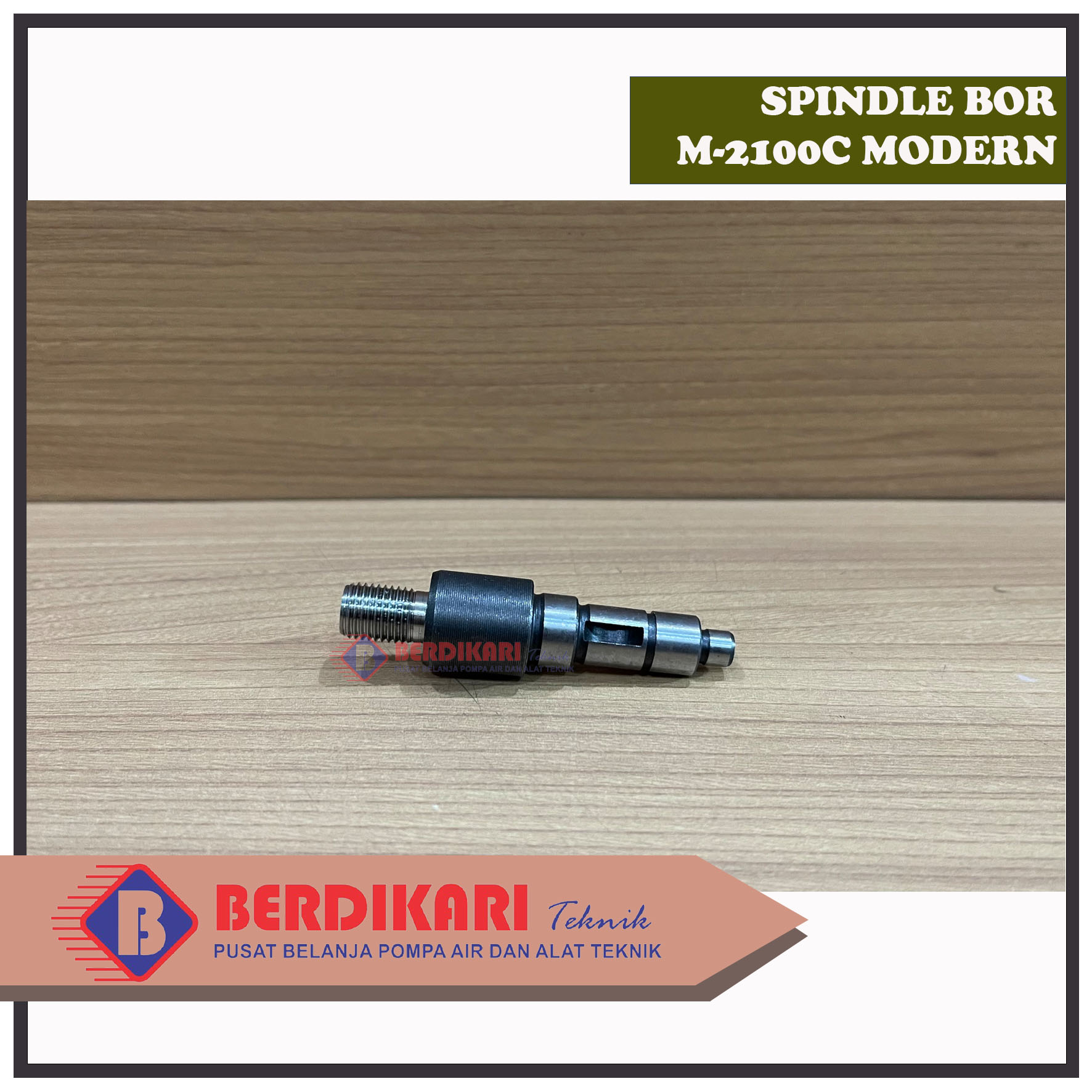 As Spindle Kepala Mesin Bor 10 mili M 2100 M2100C Modern | Lazada Indonesia