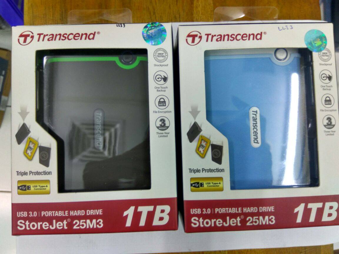 TRANSCEND STOREJET 25M3 1TB USB 3.0 | Lazada Indonesia