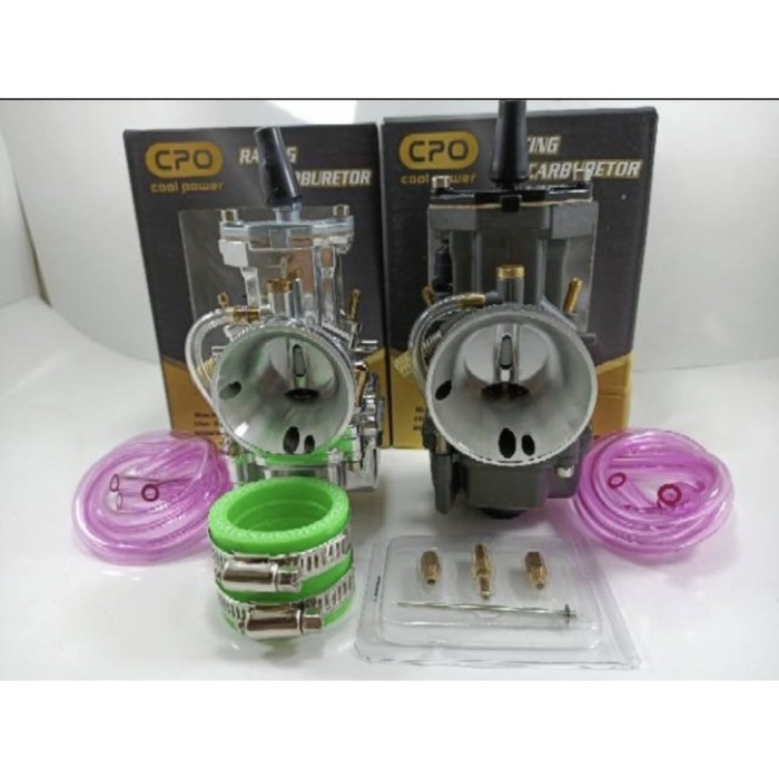 Karburator CPO Pwk 26 28 30 32 34 - Karbu Kotak Original Black Series | Lazada Indonesia