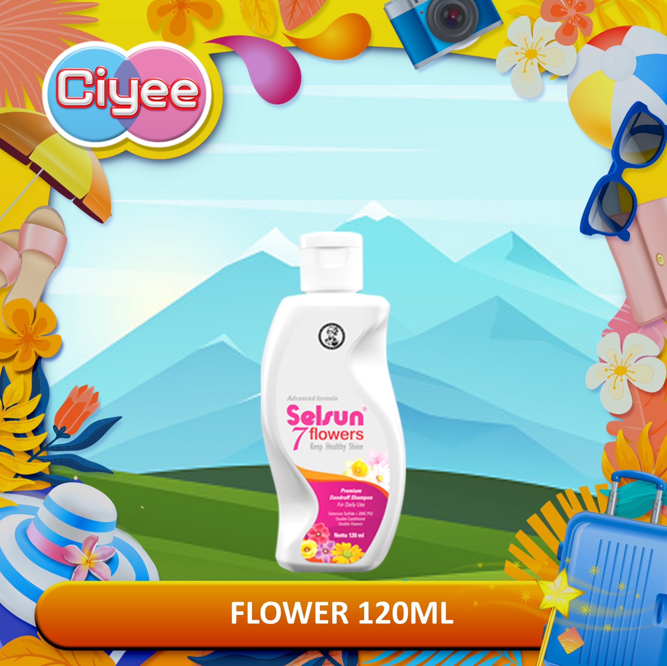 Selsun Hair Care Series - Shampo Selsun Shampoo Ketombe - Conditioner ...