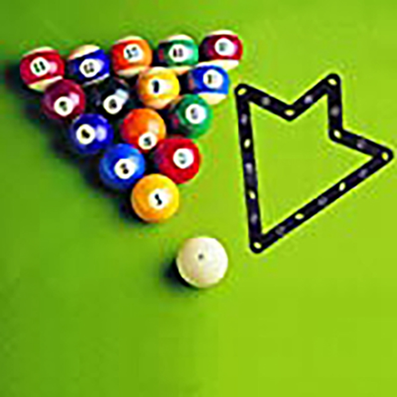 6 Pack Pool Billiard Rack 9 Ball Triple-cornered Magic Rack Sheet Fun ...