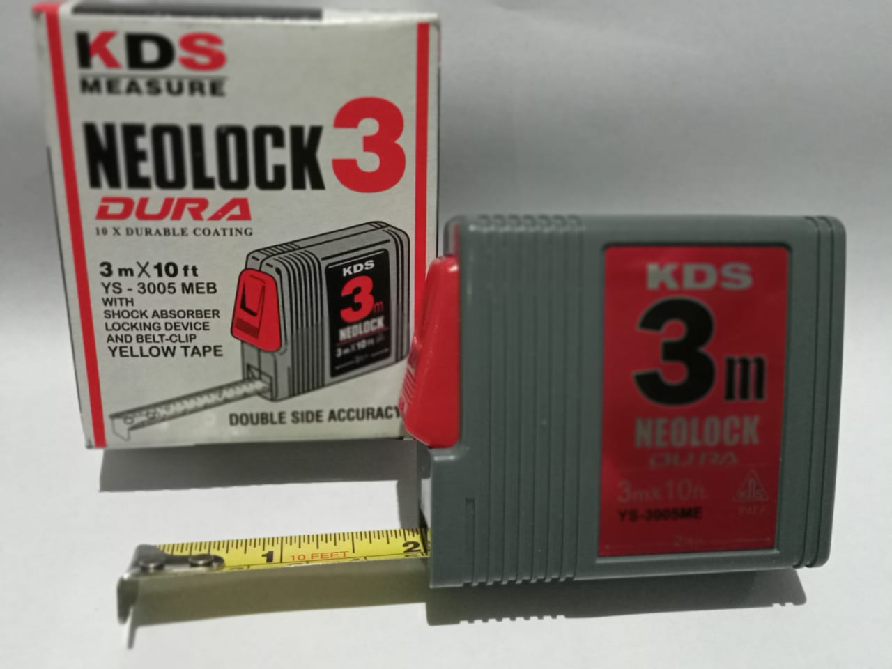 METERAN 3 METER KDS NEOLOCK | Lazada Indonesia