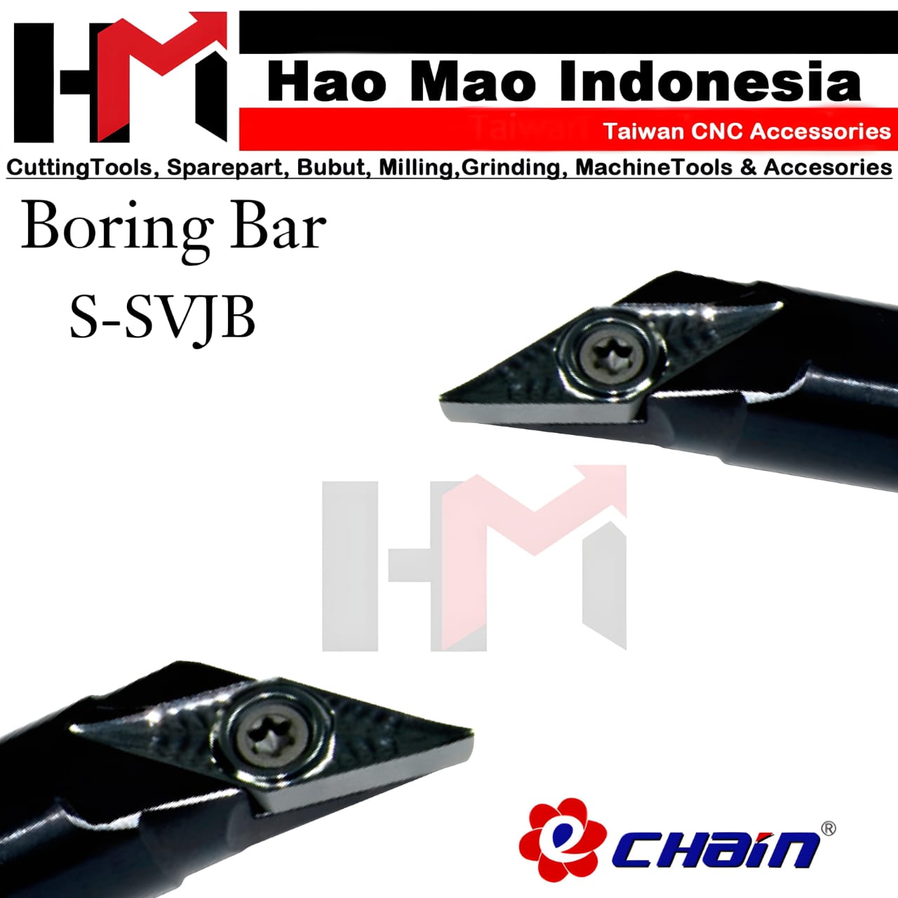 Screw-on System Boring Bar S-SVJB Merk Echain Made In Taiwan | Lazada ...