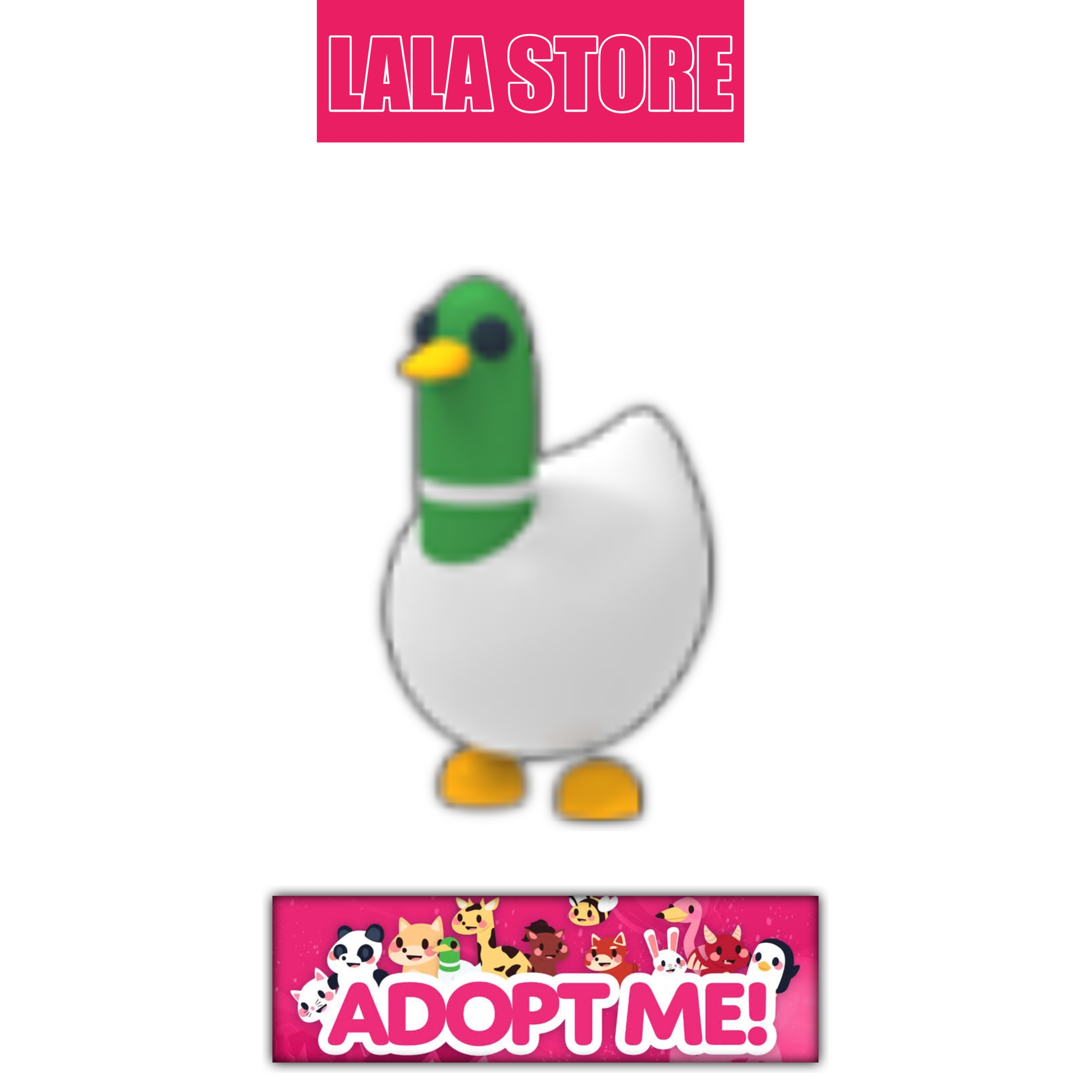 Adopt Me - Silly Duck - Roblox | Lazada Indonesia