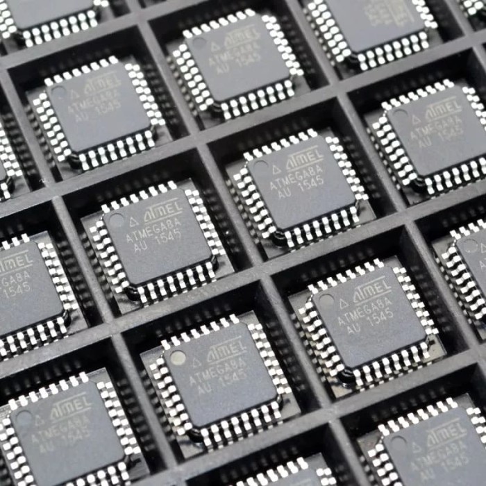 Atmega8A-AU Atmel Atmega8A SMD Chip IC QFP32 | Lazada Indonesia