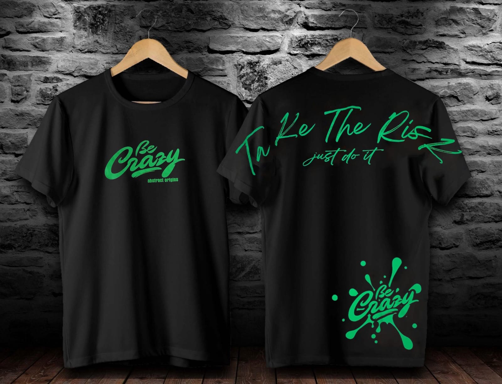 KAOS T-SHIRT BAYAR DI TEMPAT (COD) / KAOS TULISAN GAUL HITAM / KAOS ...