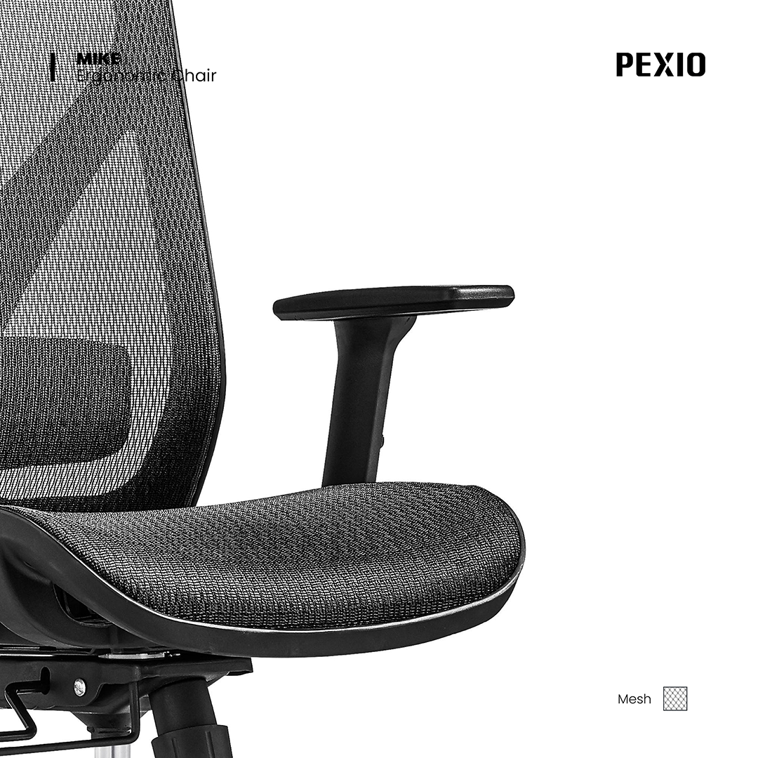 Pexio Mike Kursi Kantor Ergonomis (Non Jabodetabek) | Lazada Indonesia