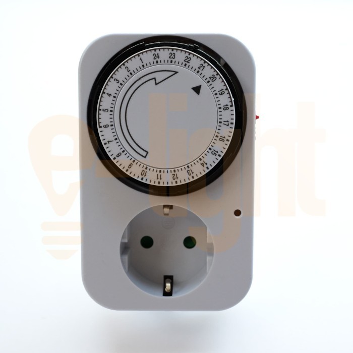 stop kontak Timer / stop kontak Analog | Lazada Indonesia