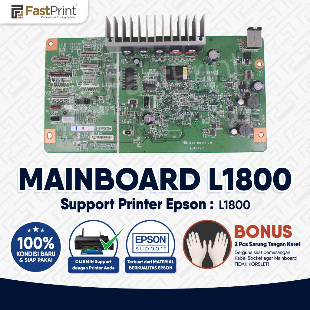 Mainboard Board Printer Epson L1800 | Lazada Indonesia