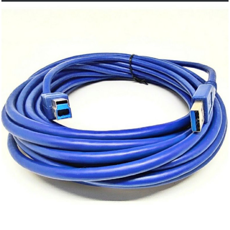 Sku 1206 Kabel Usb Printer 5m Versi 30 Am Bm Usb 30 Printer Usb 30 4527