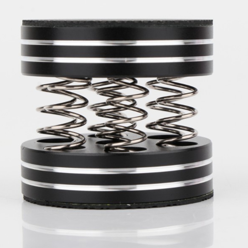 4Pcs Audiophile Shock Spikes Spring Damping Pad HIFI Stand Feet Speaker ...