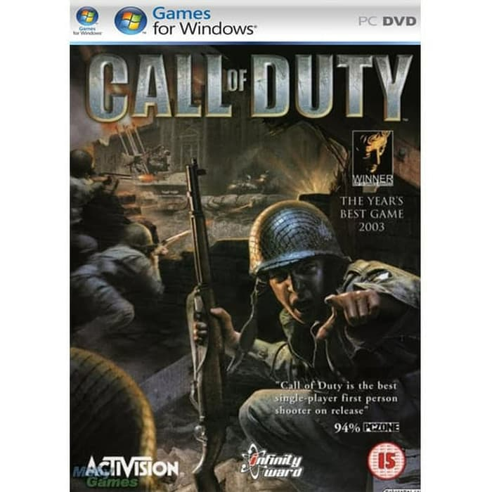 Call of Duty 1 & United Offensive PC | Lazada Indonesia