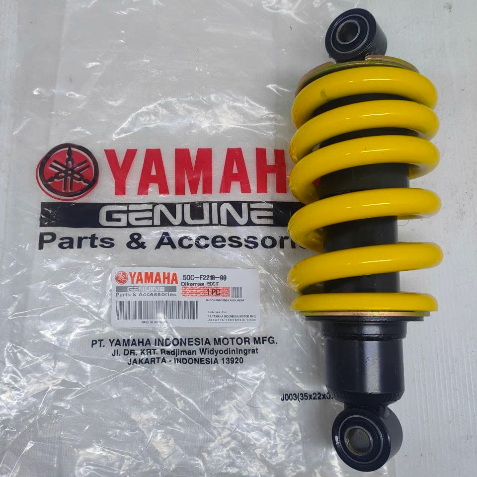 Kuning Shockbreaker Shock Breaker Belakang Monoshock Jupiter MX New 135 Pnp MX Old | Lazada ...