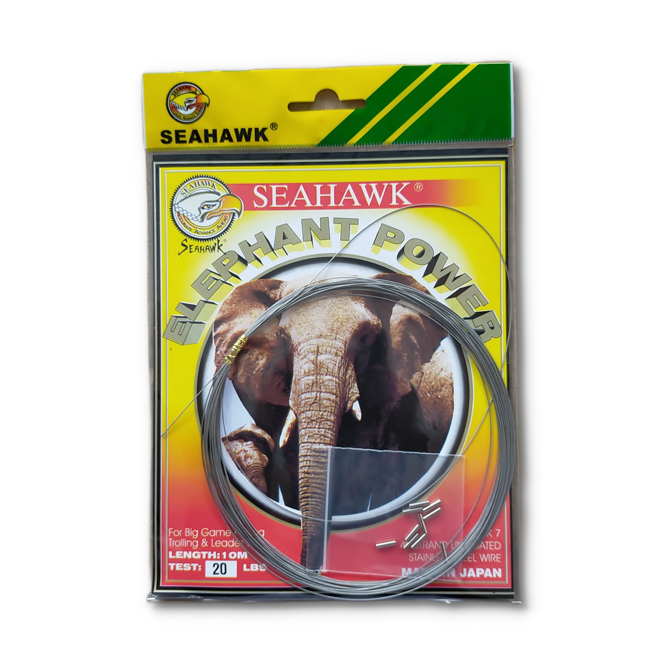 Neklin Seling Seahawk Elephant Power 7x7 Ukuran 20lb 40lb 45lb 55lb ...