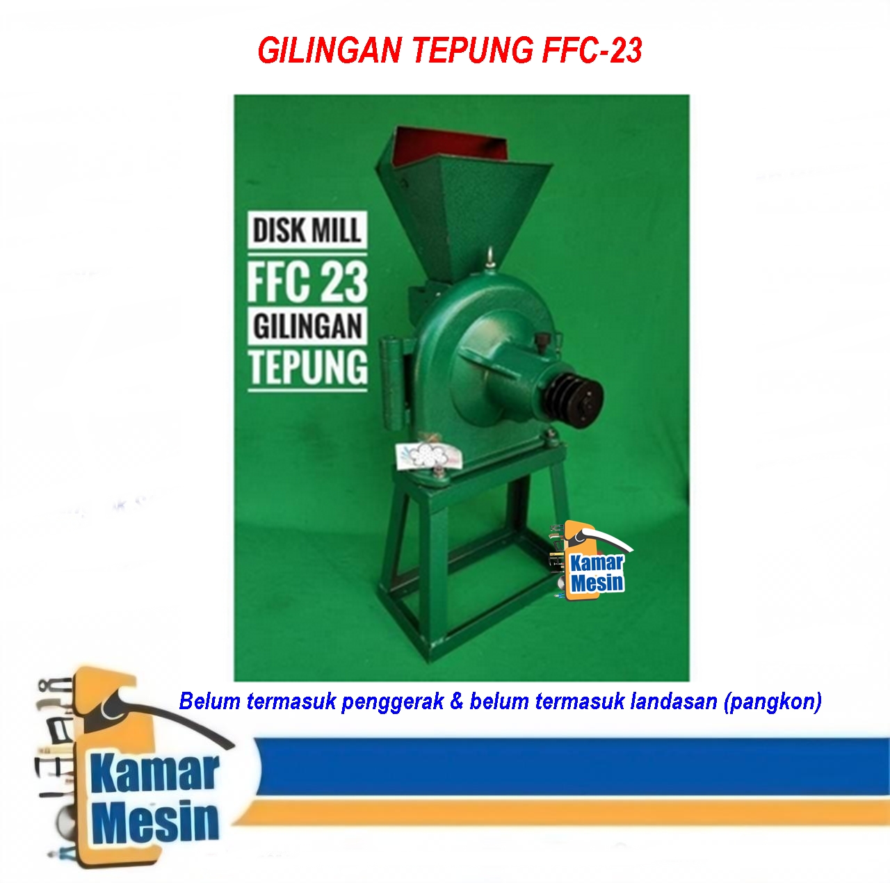 Mesin Penepung FFC23 Mesin Giling Tepung FFC 23 Gilingan Tepung FFC23 ...