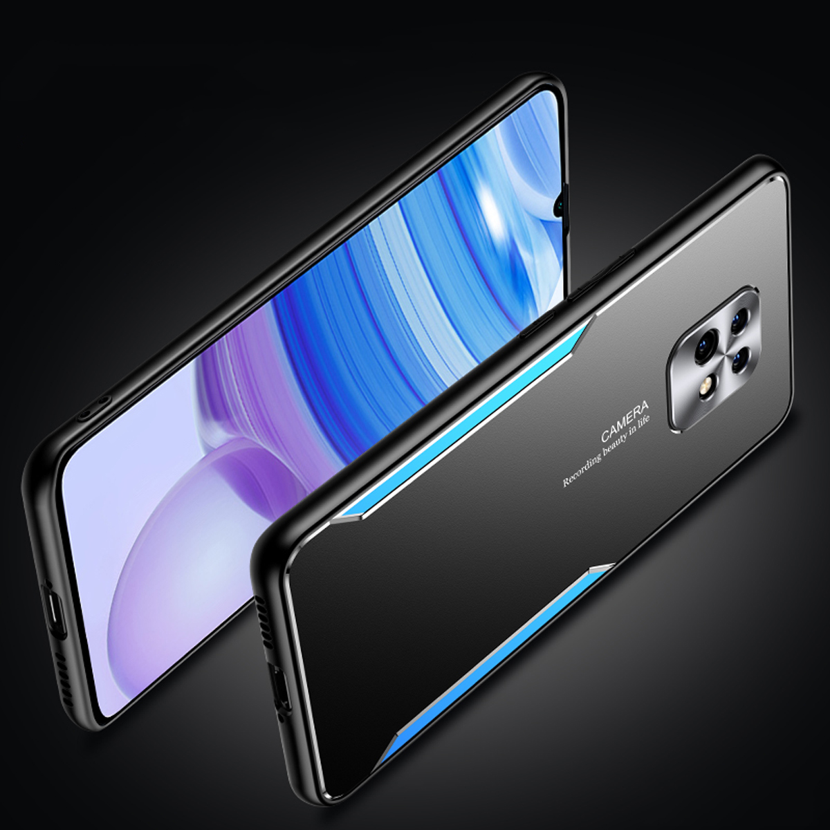 Xiaomi Redmi Note 9 / Redmi 10X 4G / Redmi 10X 5G Case ,RUILEAN ...