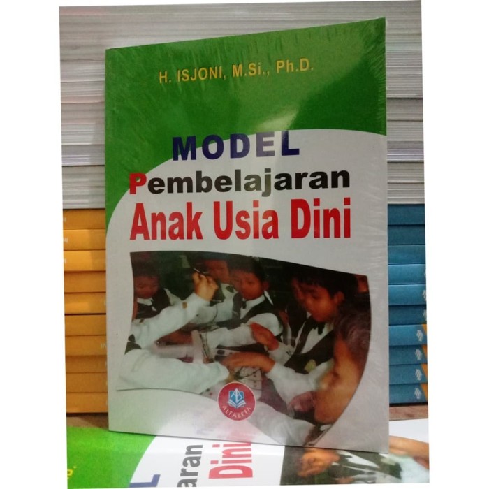 Model Pembelajaran Anak Usia Dini PAUD - Isjoni | Lazada Indonesia