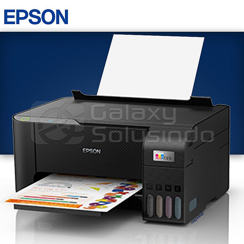 Epson EcoTank L3210 A4 All-in-One Ink Tank Printer | Lazada Indonesia