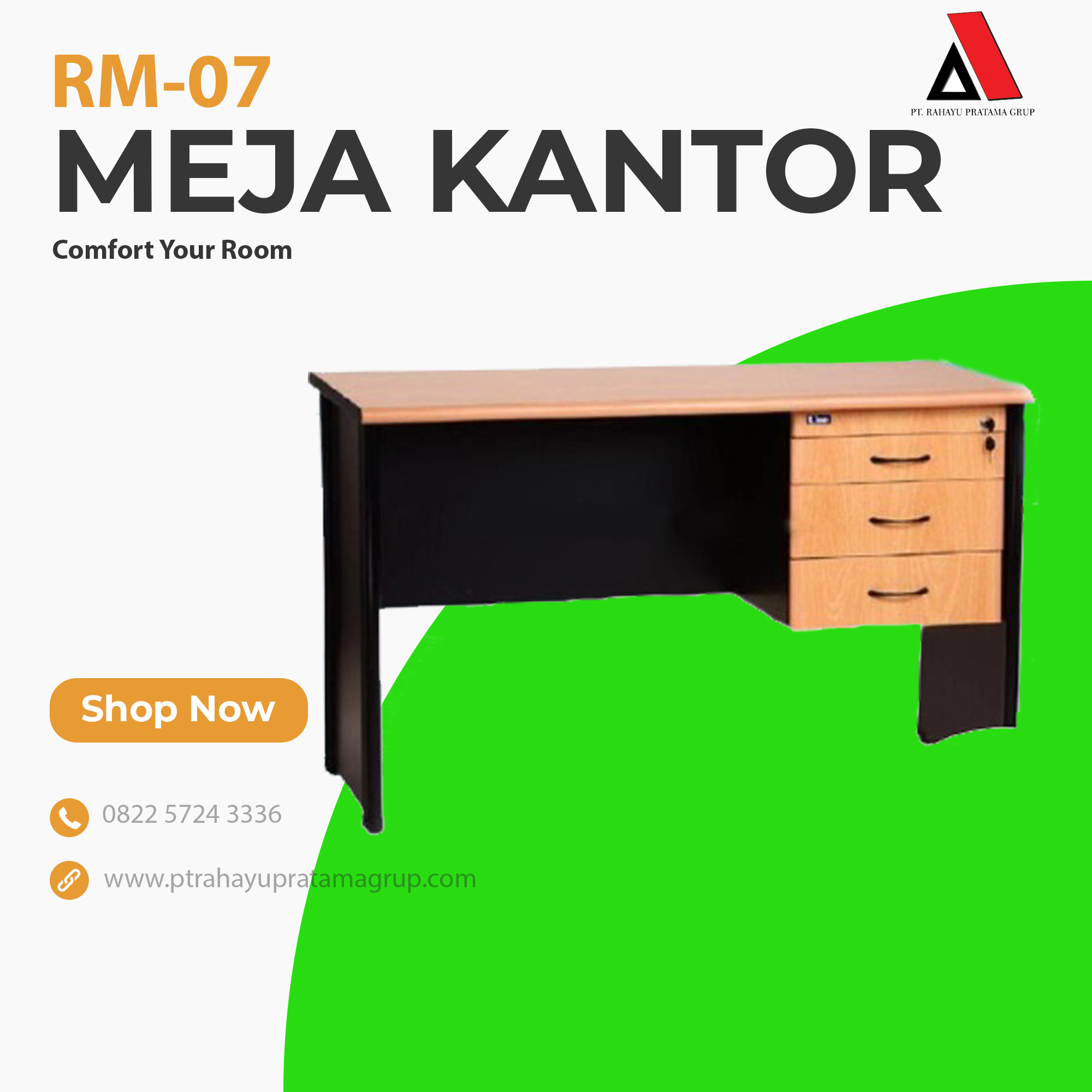 Meja Uno. Meja Kantor. Meja Staff. Meja Karyawan. Meja - ekstra ...