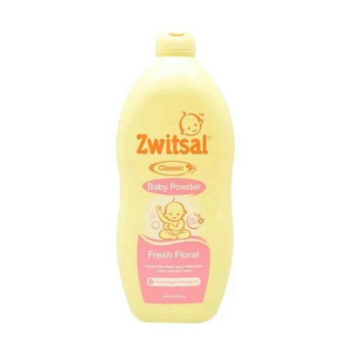 ZWITSAL Classic Baby Powder Fresh Floral 500g | Lazada Indonesia
