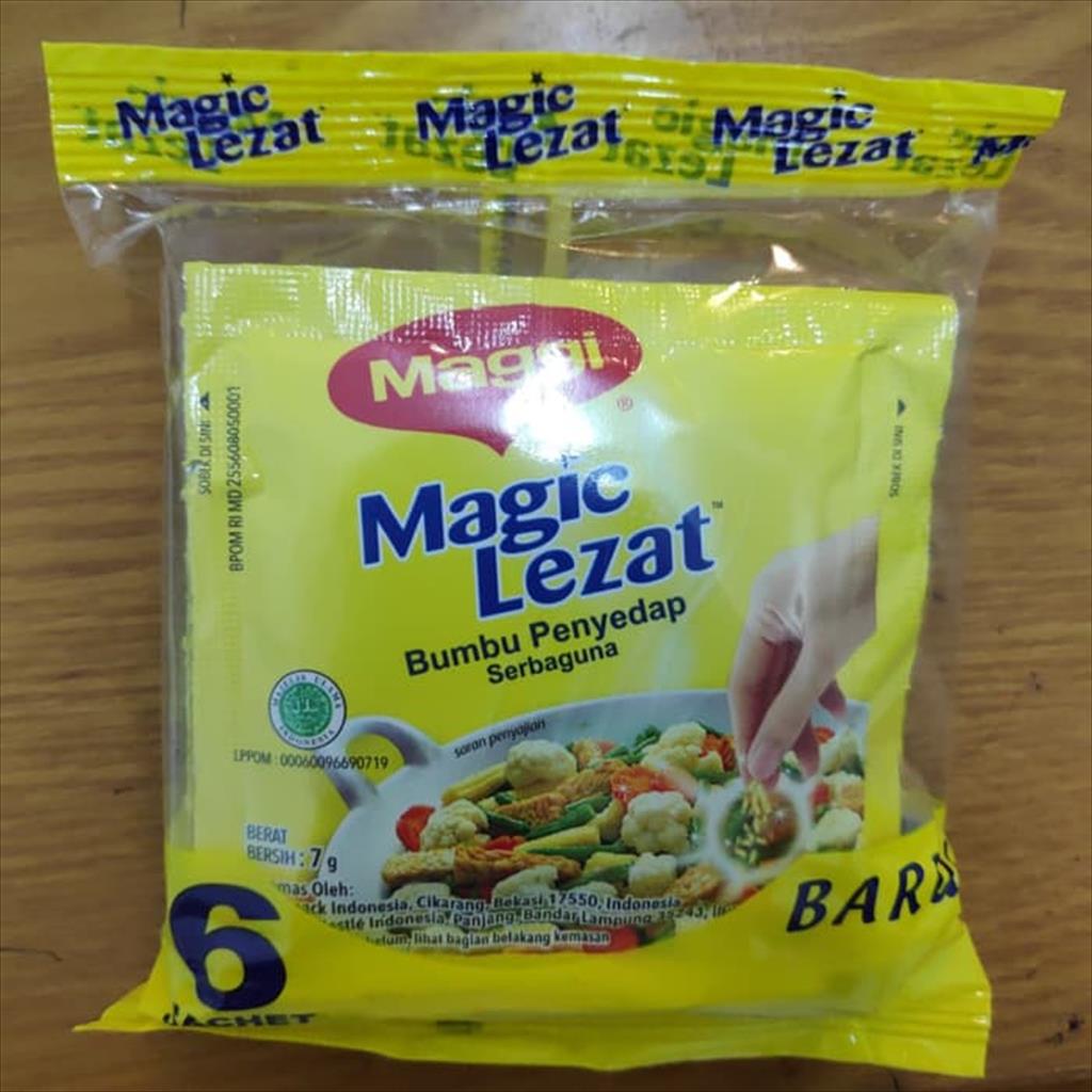 Maggi Magic Lezat 6 x 7 Gr | Lazada Indonesia