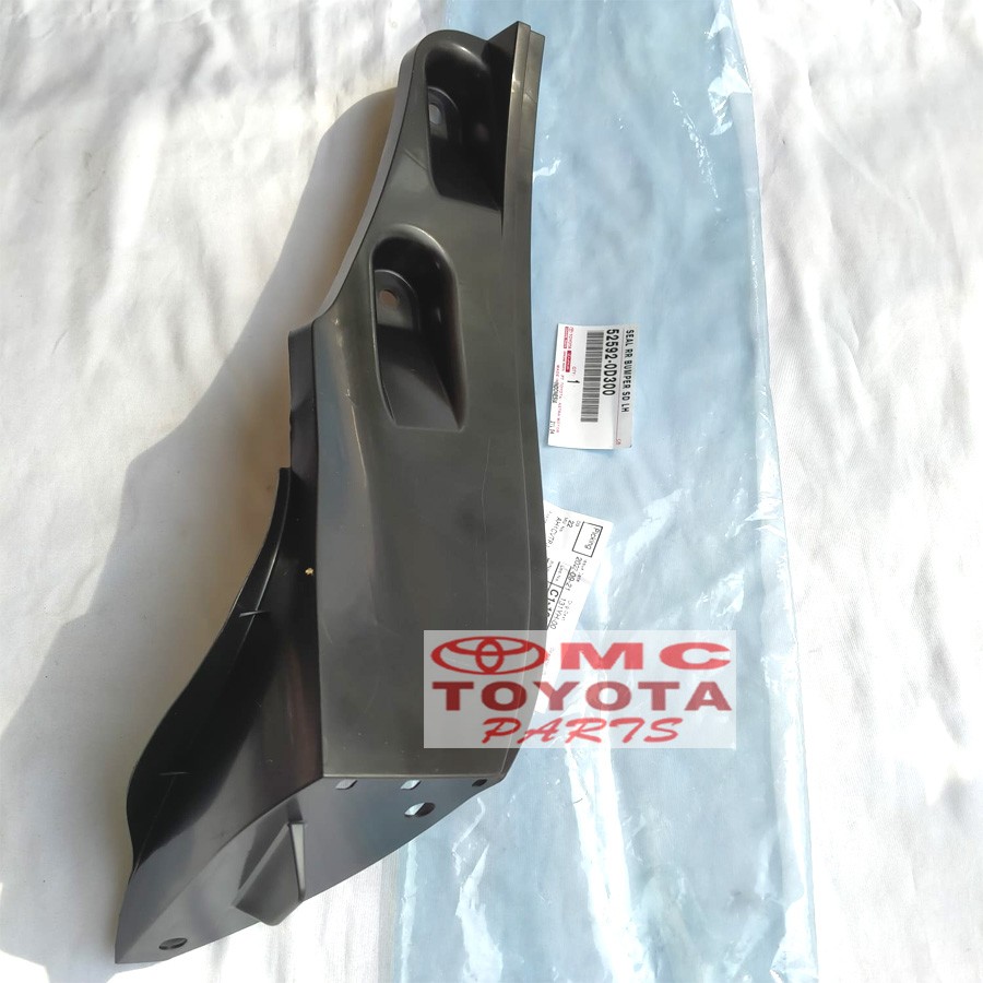 Liner Fender / Spakbor Belakang Kiri Toyota Sienta 52592-0D300 | Lazada ...