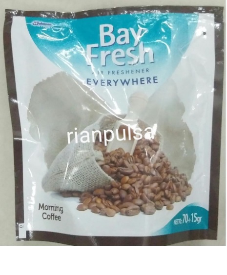 Glade One For All Gel Everywhere Bay Fresh Orange Gel Kopi BayFresh Air ...