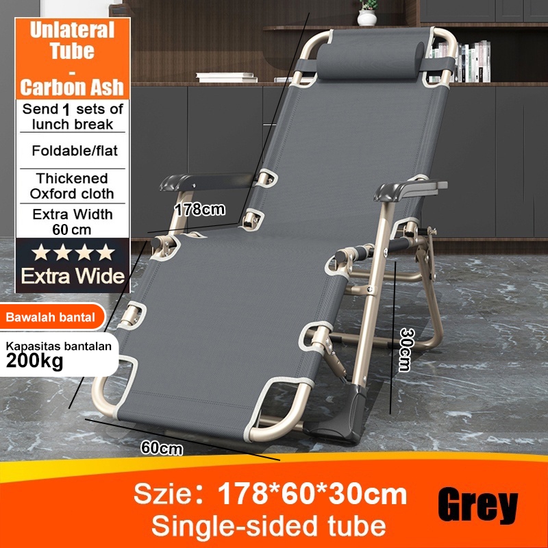 Kursi Malas Kursi lipat kursi santai Lipat Kursi Lipat Outdoor | Lazada ...