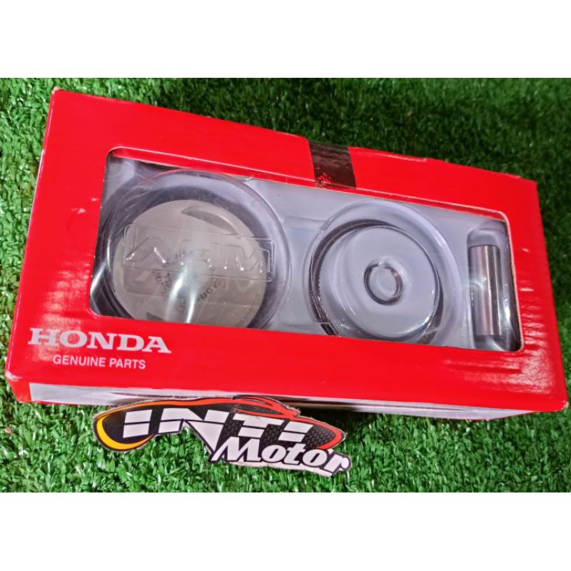 Piston KIT KWB REVO 110 Absolute BLADE Ahm Honda ORIGINAL set oversize ...