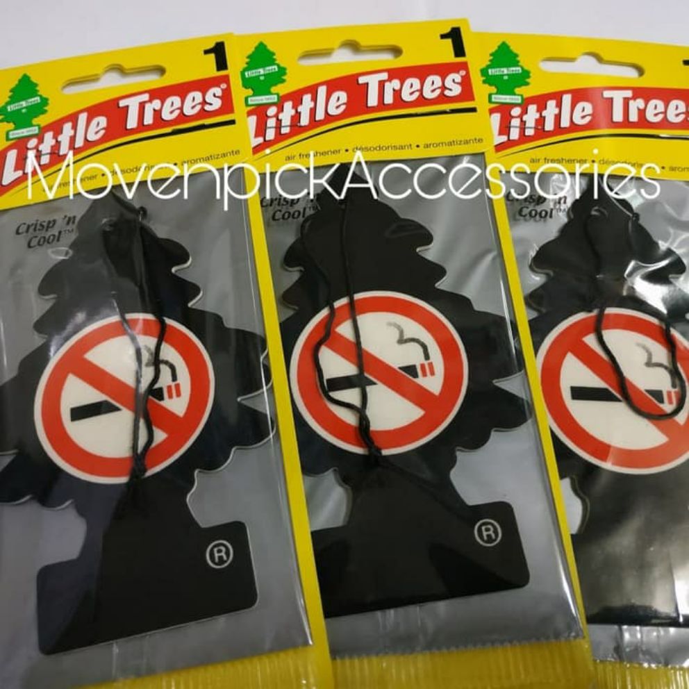 PARFUM MOBIL LITTLE TREES NO SMOKING ORIGINAL USA | Lazada Indonesia
