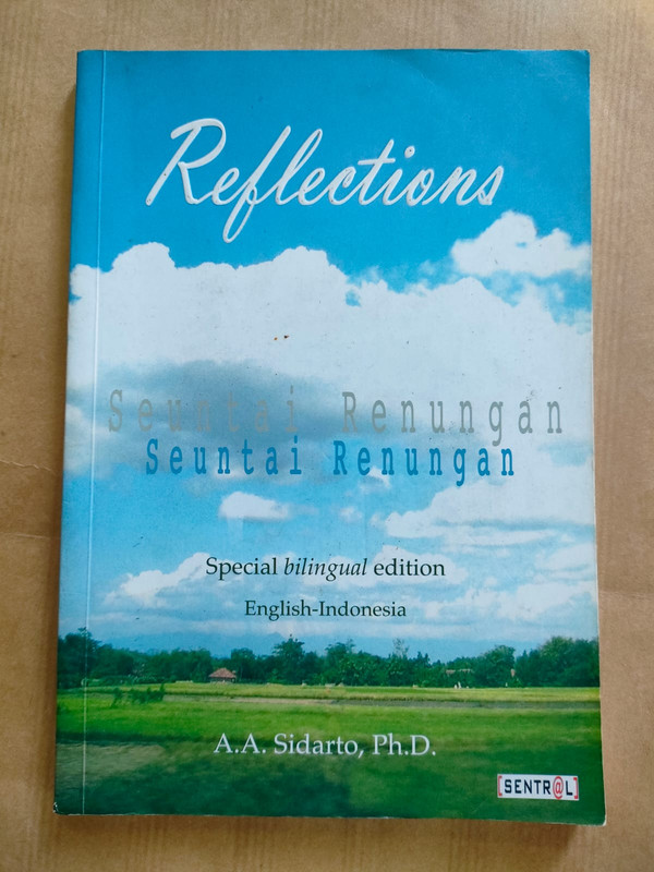 BUKU ROHANI KRISTEN REFLECTIONS SEUNTAI RENUNGAN | Lazada Indonesia