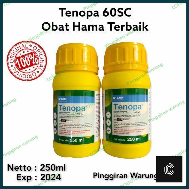 TENOPA 60SC OBAT RACUN PEMBASMI SEMUA HAMA TANPA BAU - CHARLESSTORE5 ...