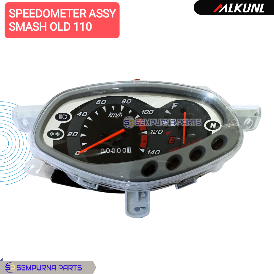 SPEEDOMETER ASSY SMASH OLD 110 - MLKUNL | Lazada Indonesia