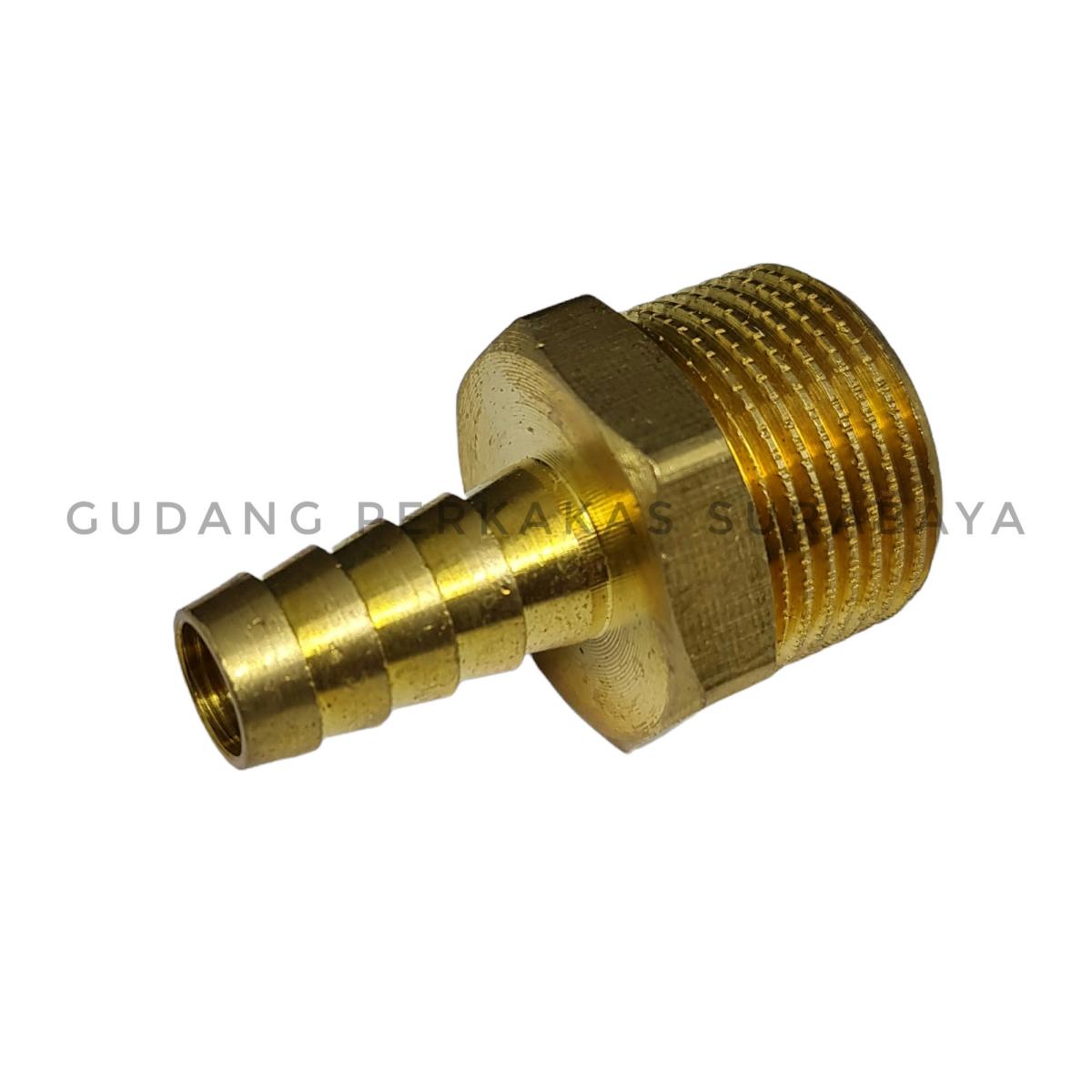 NAPLE SELANG DRAT LUAR 3/4 SAMBUNGAN SELANG NEPEL SELANG DRAT PIPA 3/4 ...